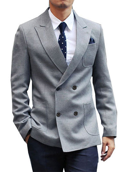 Basel Double Breasted Jacket – StudioSuits