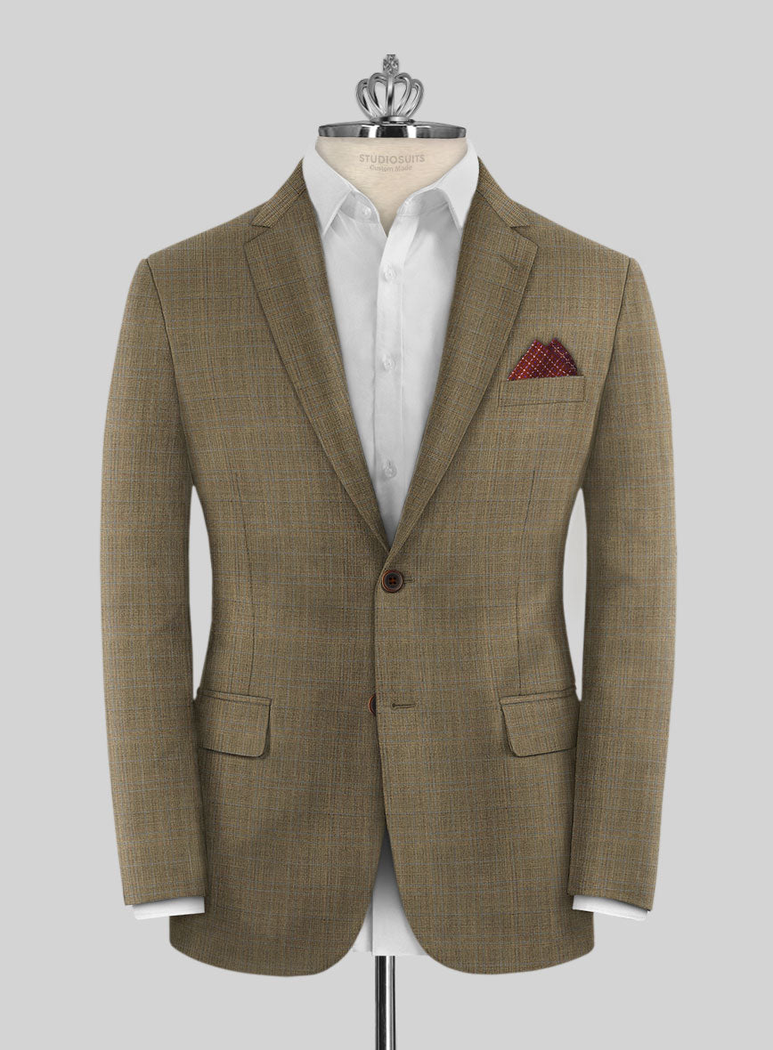 Bristol Brown Glen Suit – StudioSuits