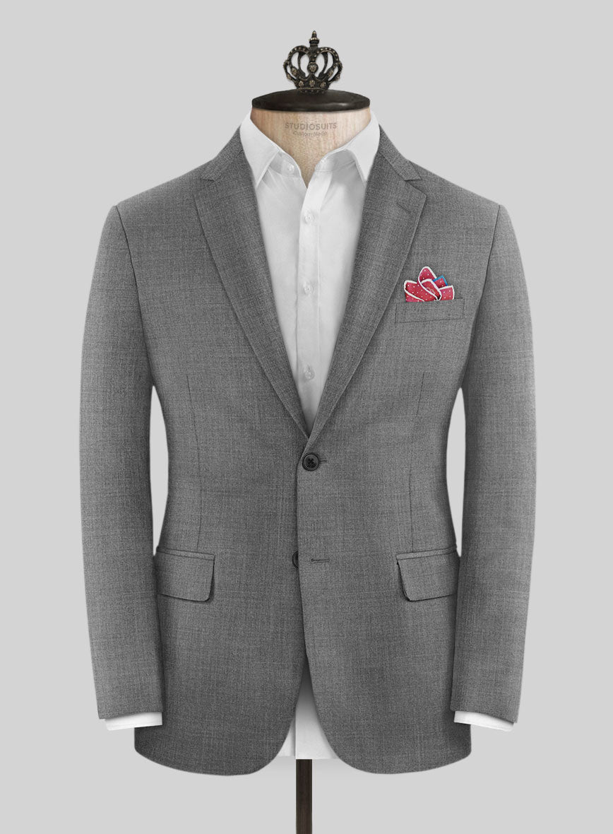 Bristol Mid Gray Suit – StudioSuits