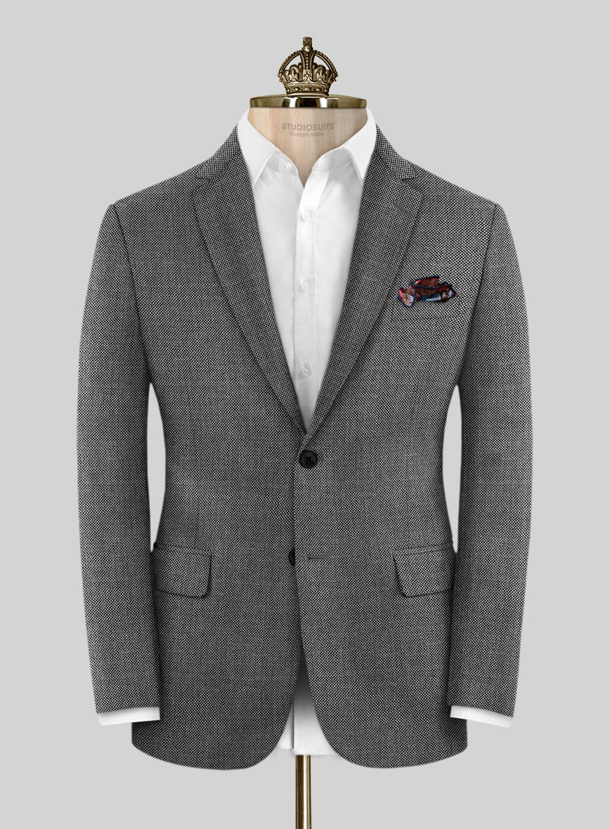 Bristol Classic Birdseye Suit – StudioSuits