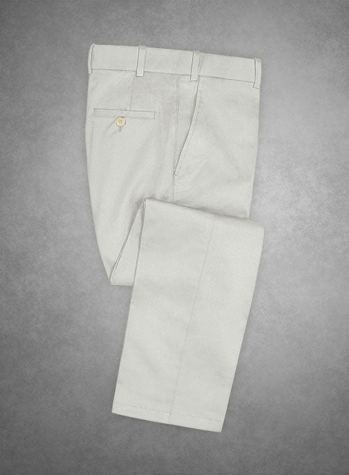 Caccioppoli Cotton Cashmere Fawn Pants – StudioSuits