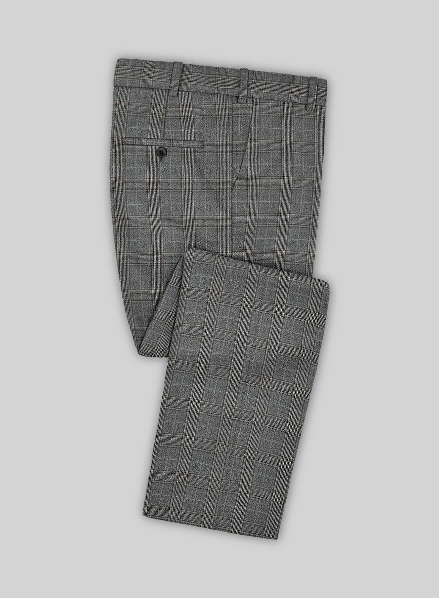Caccioppoli Xofia Brown Wool Pants – StudioSuits