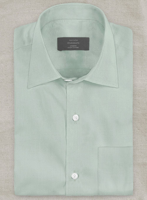 Clay Stretch Twill Shirt – StudioSuits