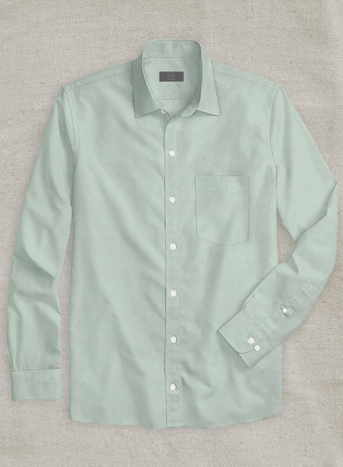 Clay Stretch Twill Shirt – StudioSuits