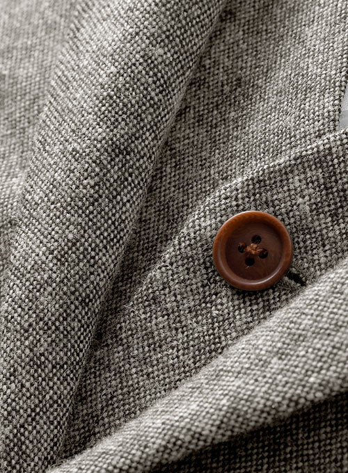 Light Weight Dark Gray Tweed Suit II – StudioSuits