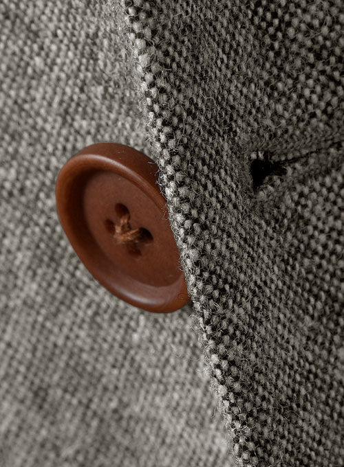 Light Weight Dark Gray Tweed Suit II – StudioSuits