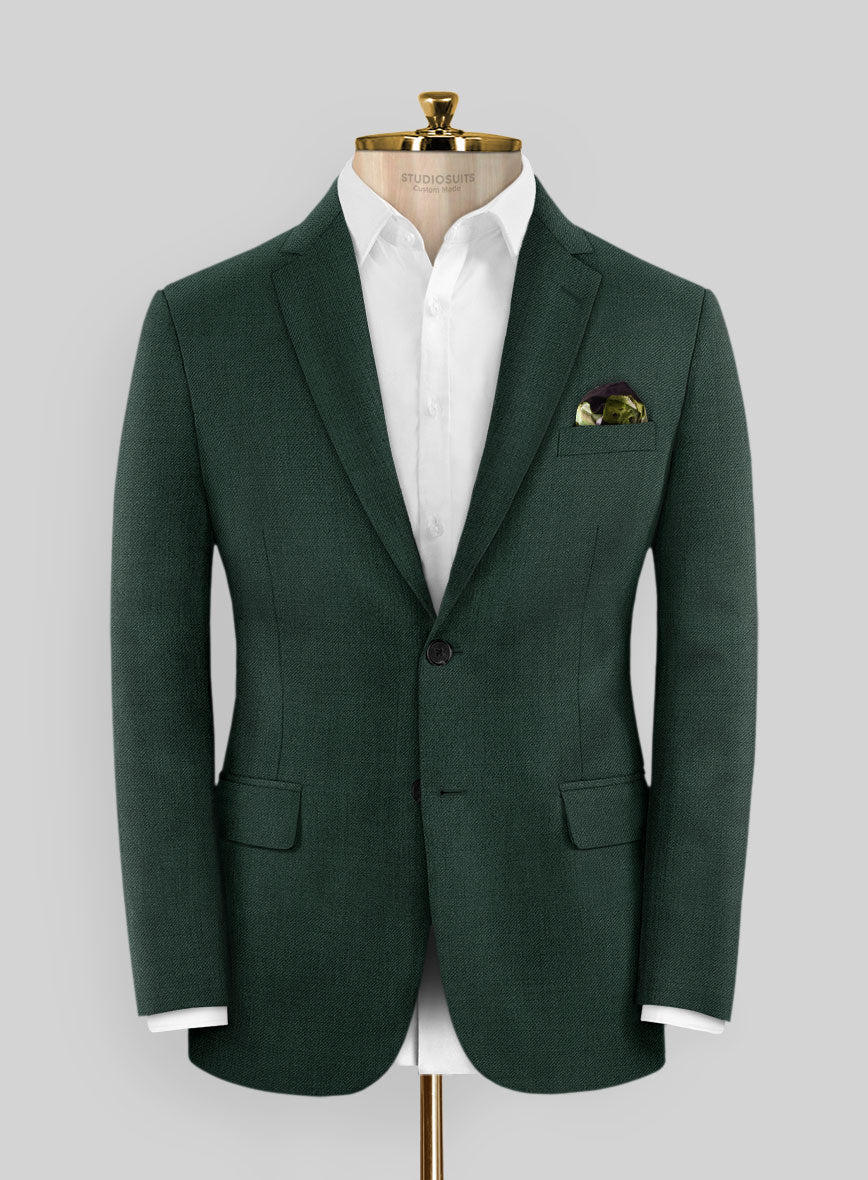 Dark Green Jacket – StudioSuits