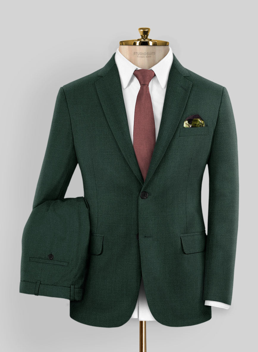 Men's Dark Green Suit: Perfect for Weddings & Events – StudioSuits