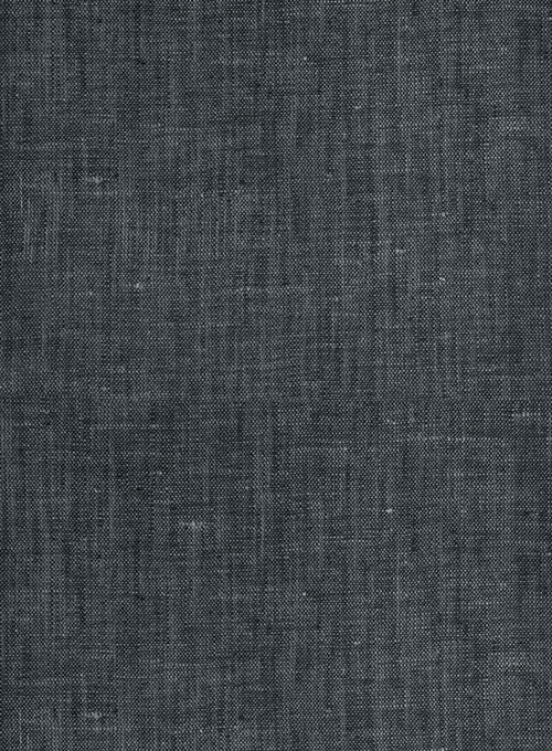 European Ash Gray Linen Shirt – StudioSuits