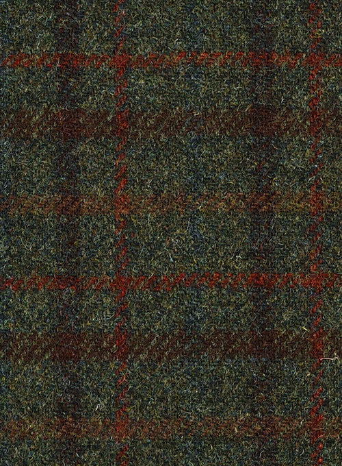 Harris Tweed Alsa Green Pants – StudioSuits