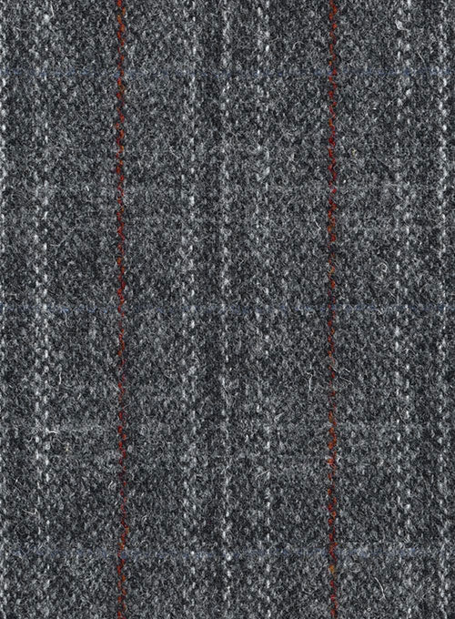 Harris Tweed Welsh Gray Suit – StudioSuits