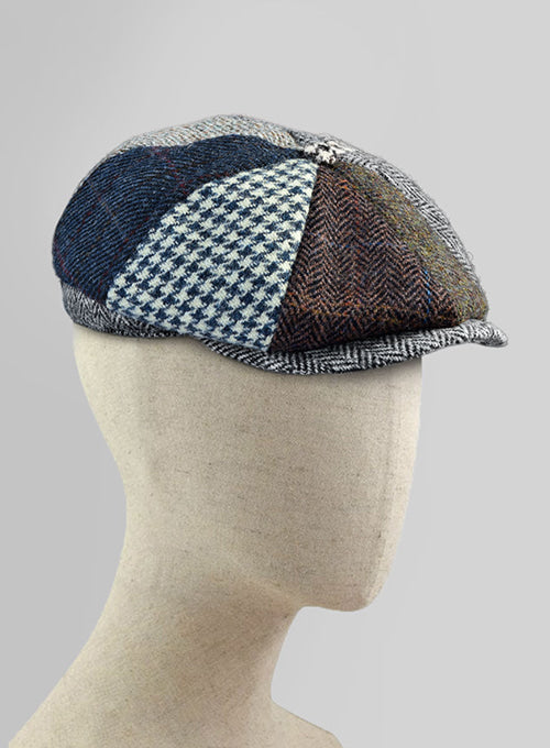 Harris Tweed Multi Cap – StudioSuits
