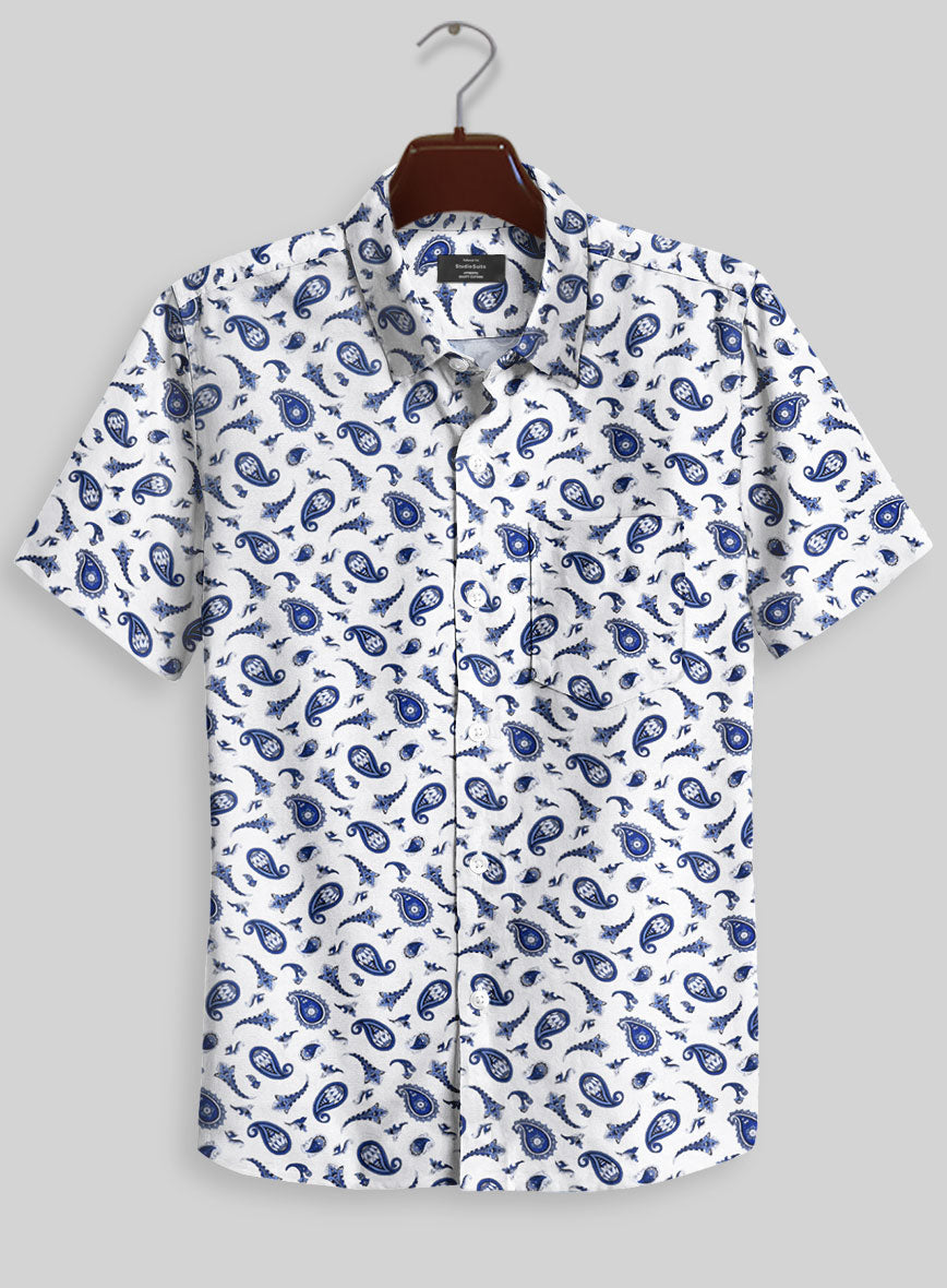 Italian Cotton Stanzo Shirt – StudioSuits