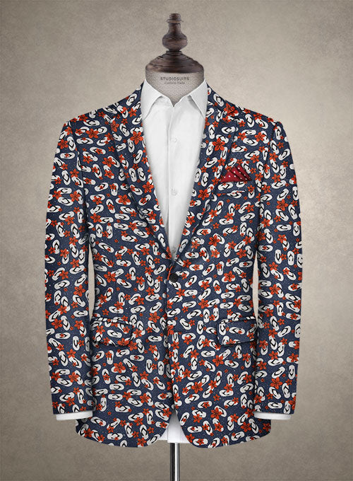 Italian Organic Silk Punco Jacket – StudioSuits