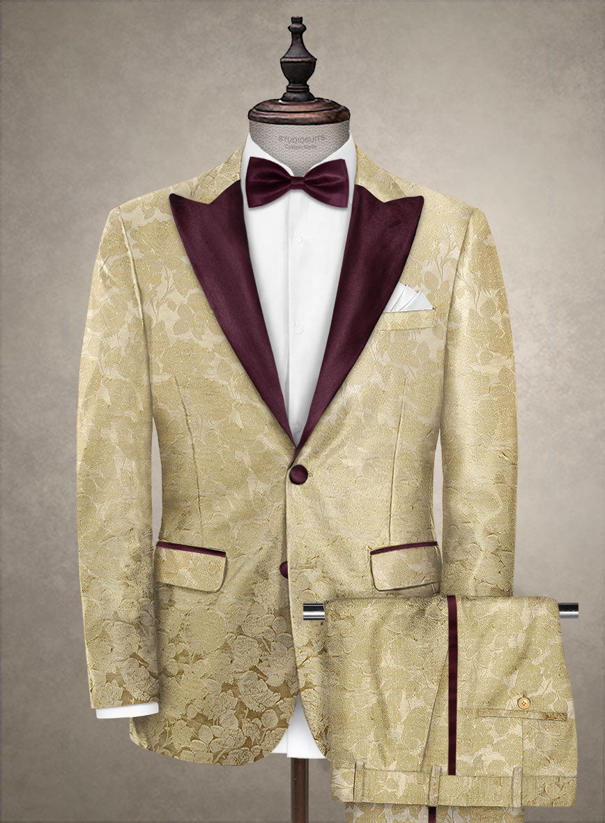 Italian Silk Ektor Tuxedo Suit – StudioSuits