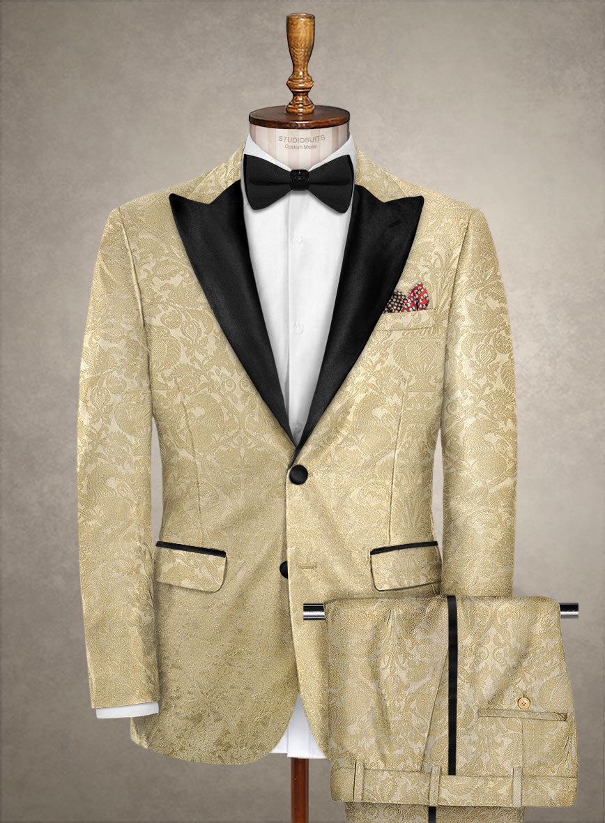Italian Silk Piana Tuxedo Suit – StudioSuits