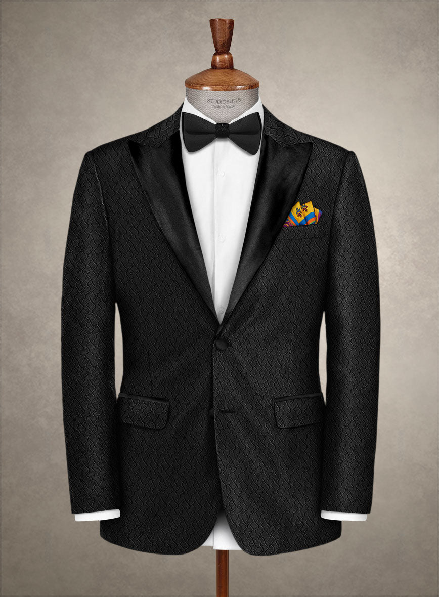 Italian Toforo Tuxedo Jacket – StudioSuits