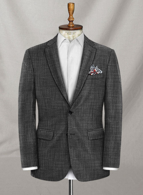 Italian Wool Silk Lira Jacket – StudioSuits