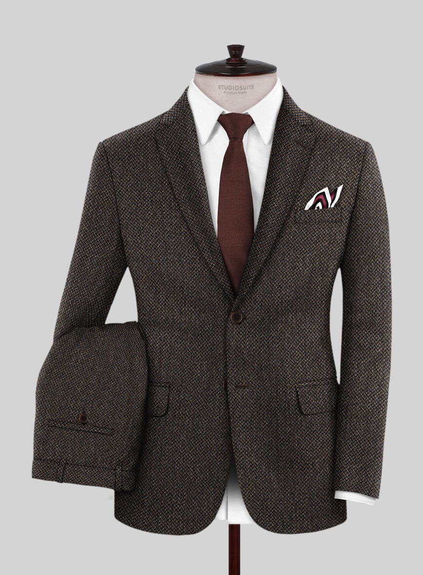 Italian Wool Iocani Suit – StudioSuits
