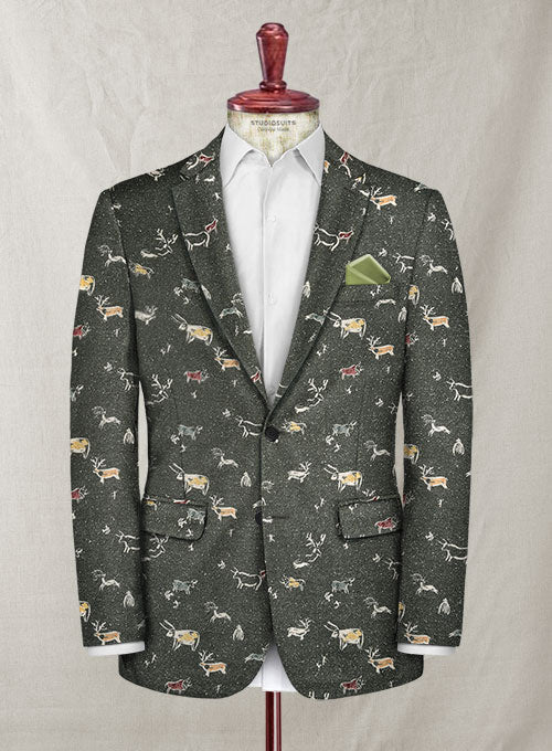 Italian Organic Silk Tiola Jacket – StudioSuits