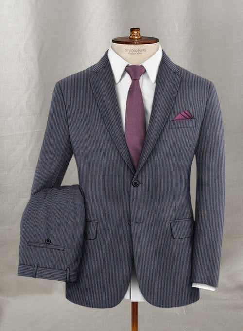 Italian Wool Stretch Ivalla Suit – StudioSuits