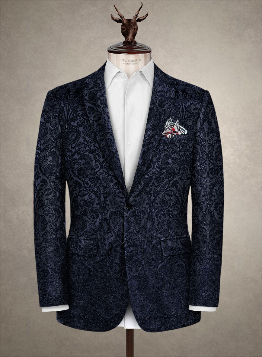 Italian Silk Janiri Jacket – StudioSuits
