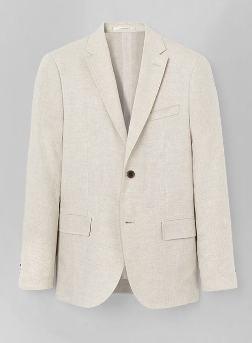 Linen Jacket - Un Lined – StudioSuits