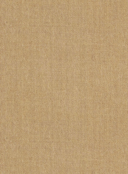 Khaki Flannel Wool Suit – StudioSuits