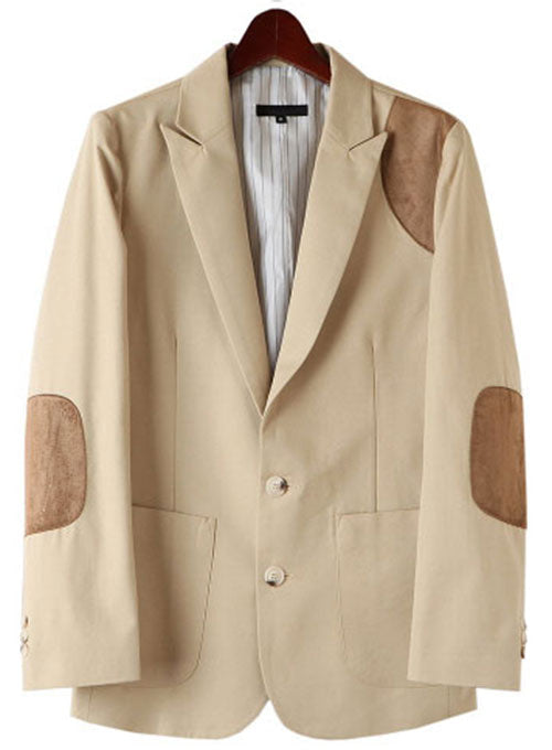 Leather Patch Jacket Style 333 – StudioSuits