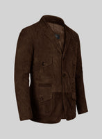 Leather Blazer – StudioSuits