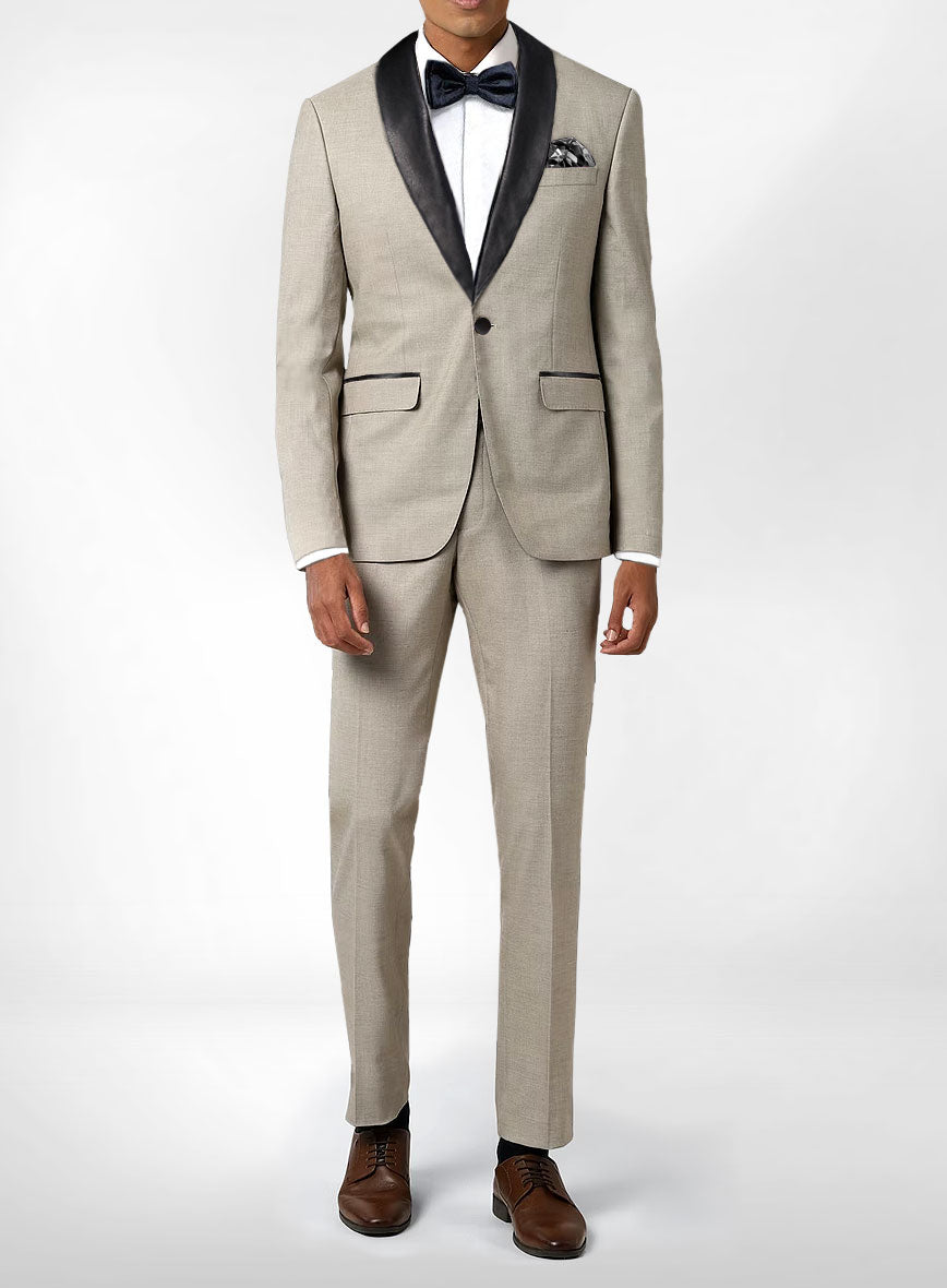 Linen Tuxedo Suit – StudioSuits