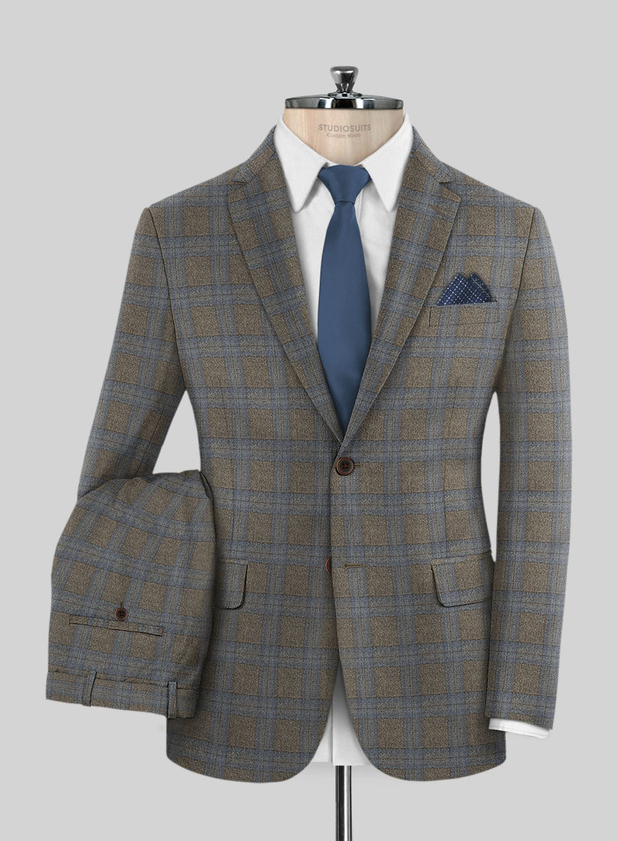 Loro Piana Ances Wool Suit – StudioSuits