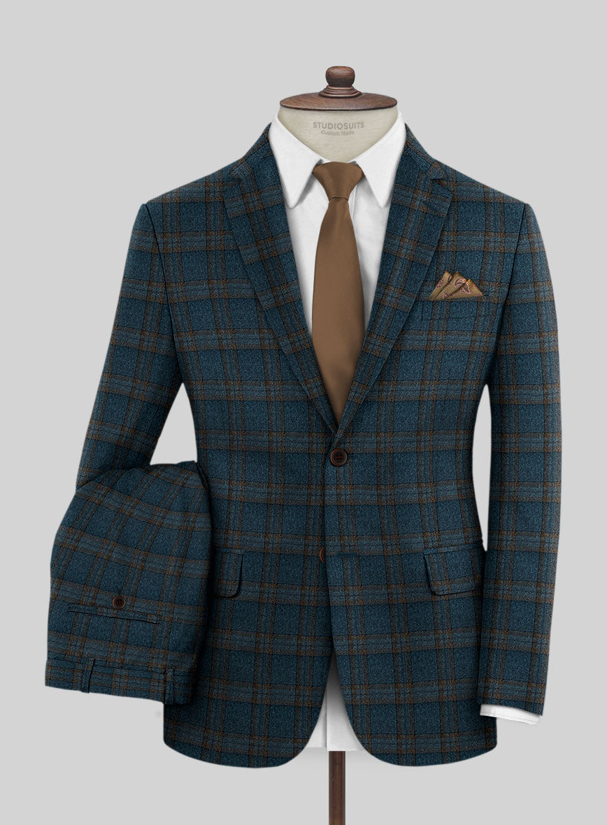 Loro Piana Gioro Wool Suit – StudioSuits