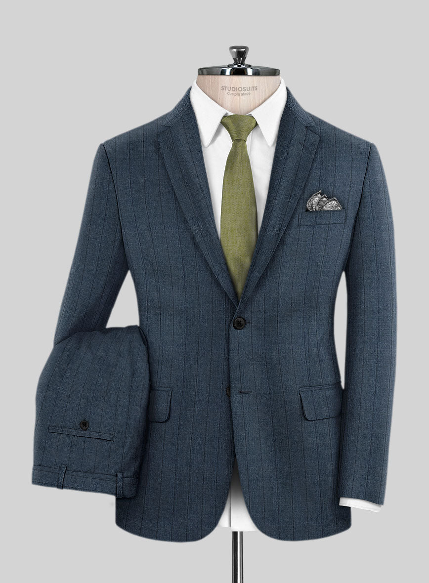 Loro Piana Panto Wool Silk Suit – StudioSuits