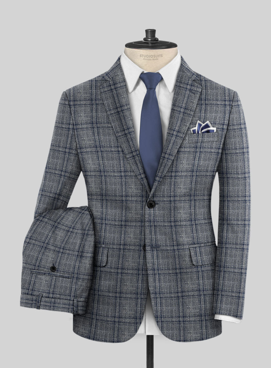Loro Piana Amdre Wool Silk Cashmere Suit – StudioSuits