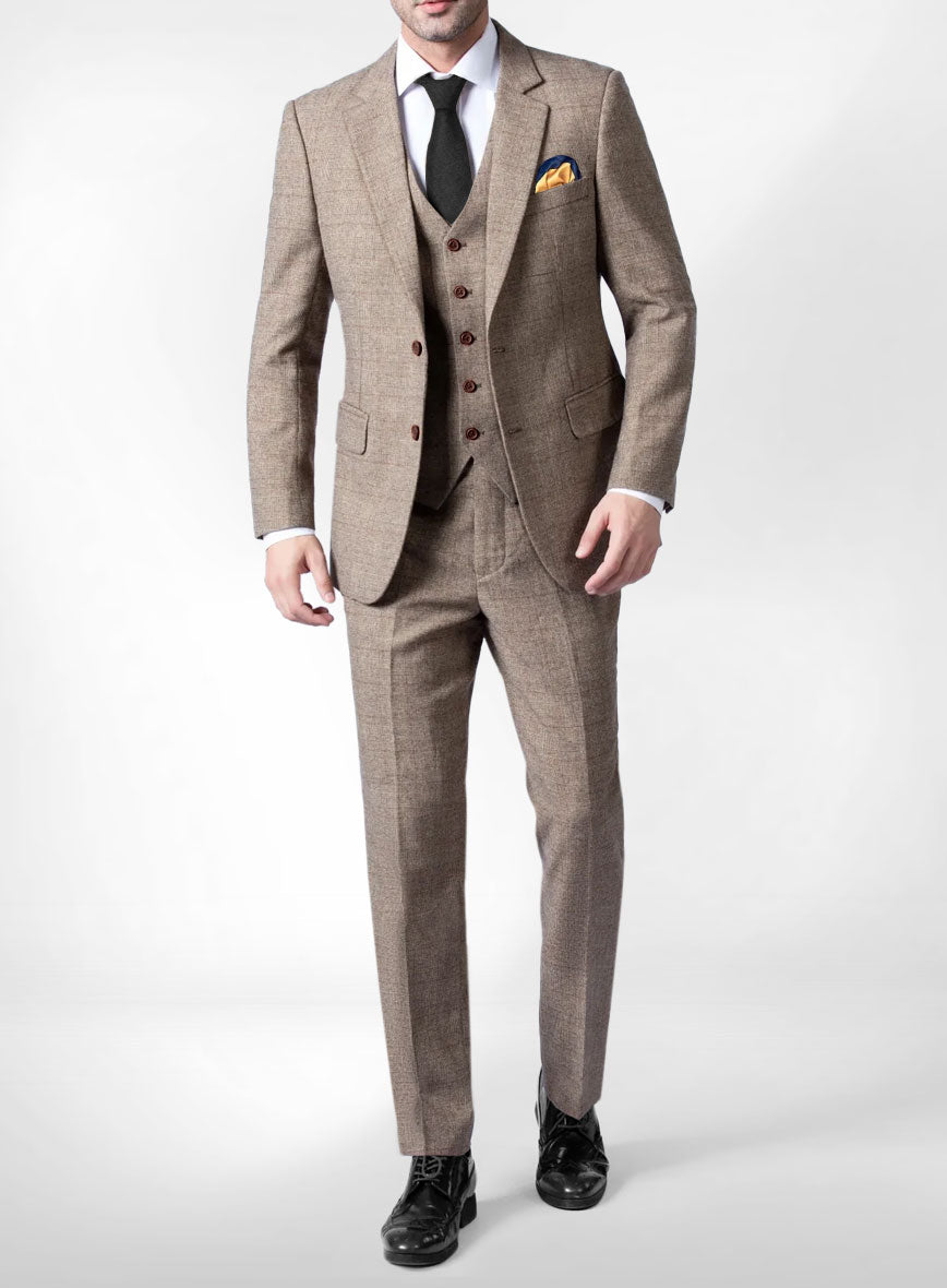 Light Weight Tweed Suit |Custom Suits| Custom Tuxedo – StudioSuits