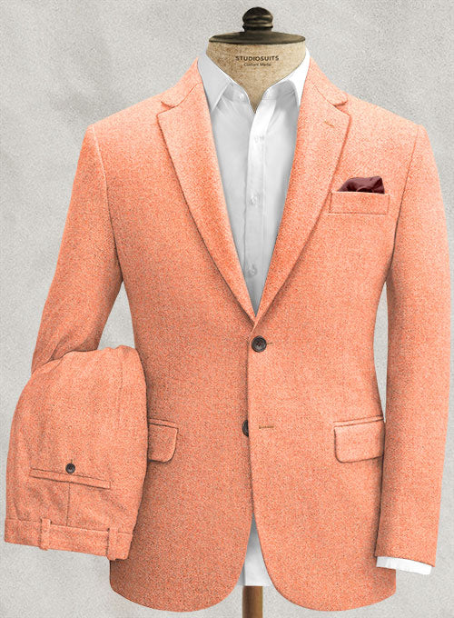 Melange Musk Tweed Suit – StudioSuits