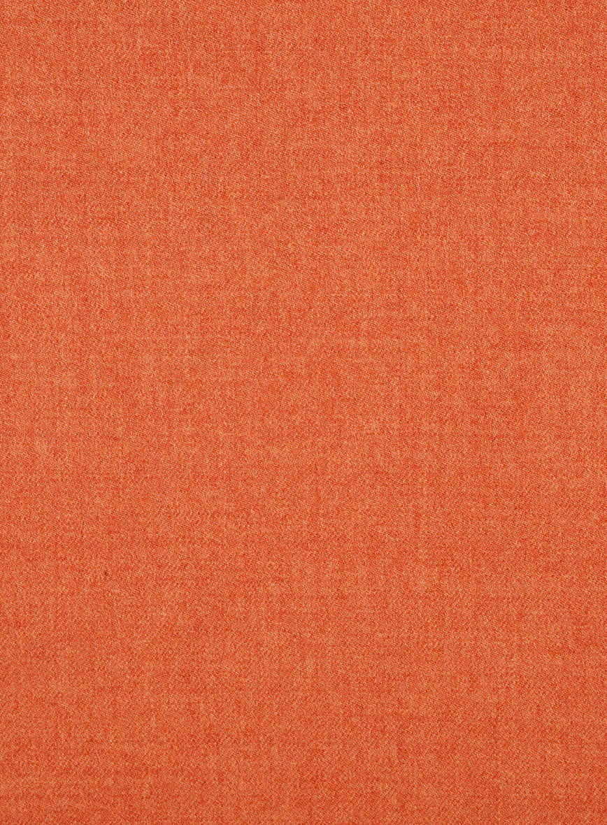 Naples Spring Orange Tweed Suit – StudioSuits