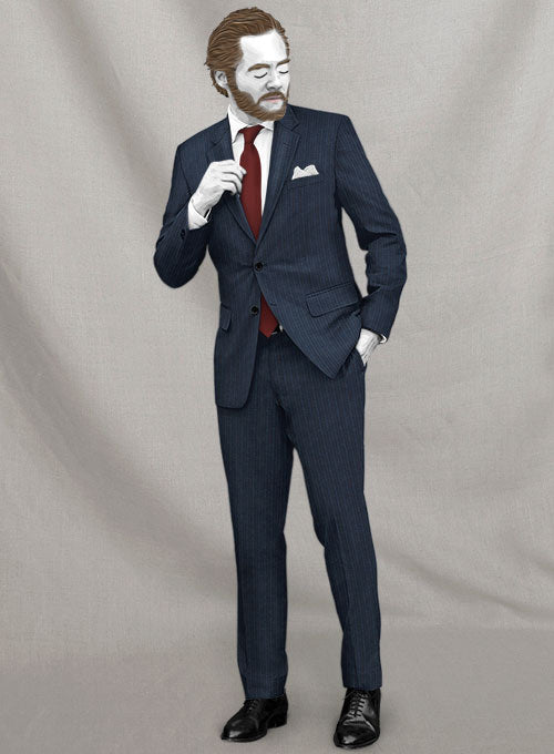 Napolean Arin Wool Suit – StudioSuits