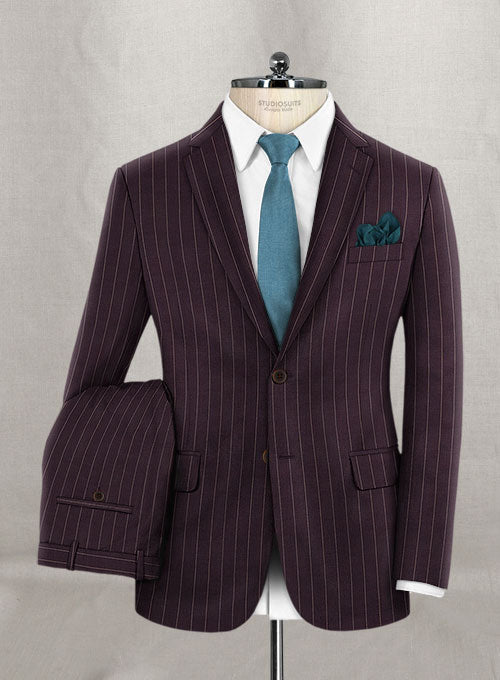 Napolean De Lapo Wool Suit – StudioSuits