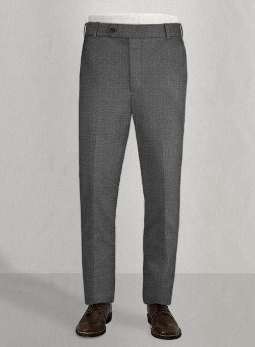 Napolean Gray Wool Pants – StudioSuits