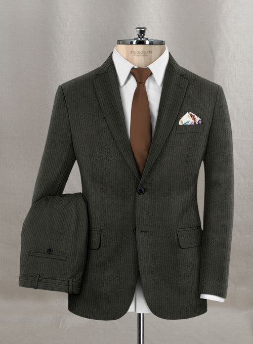 Napolean Inidio Wool Suit – StudioSuits