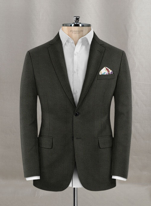 Napolean Inidio Wool Suit – StudioSuits