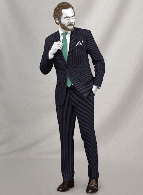 Napolean Arta Wool Suit – StudioSuits