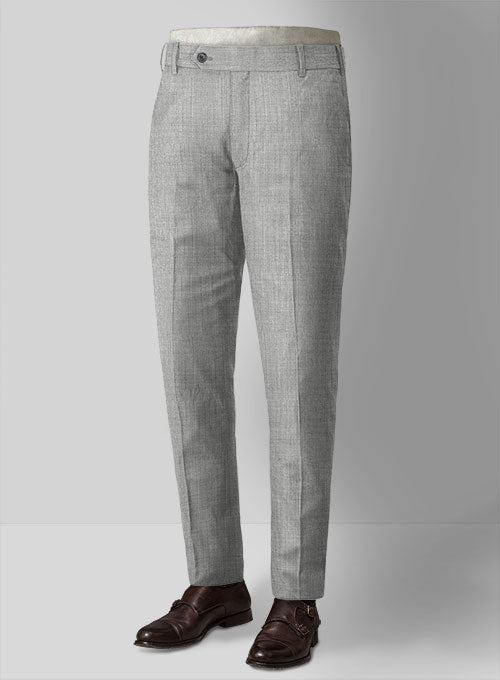 Napolean Stretch Gray Wool Suit – StudioSuits