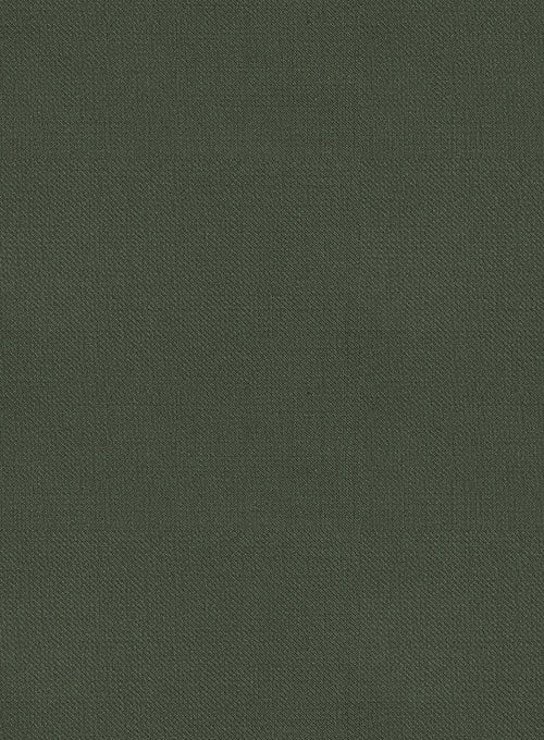 Napolean Military Green Wool Jacket – StudioSuits