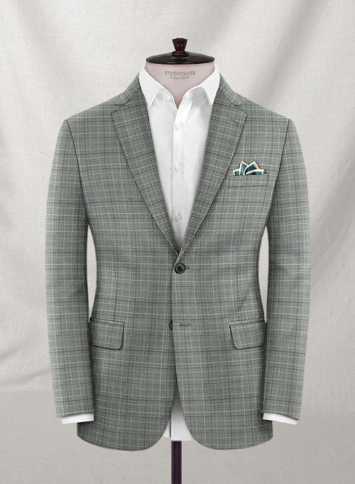 Napolean Tonia Gray Wool Jacket – StudioSuits
