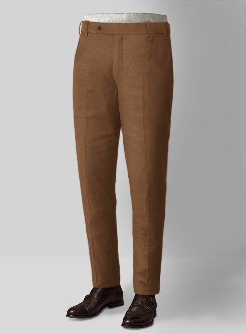 Napolean Rust Wool Pants – StudioSuits