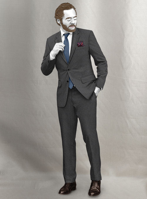 Napolean Telio Wool Suit – StudioSuits