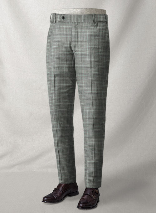 Napolean Tonia Gray Wool Suit – StudioSuits
